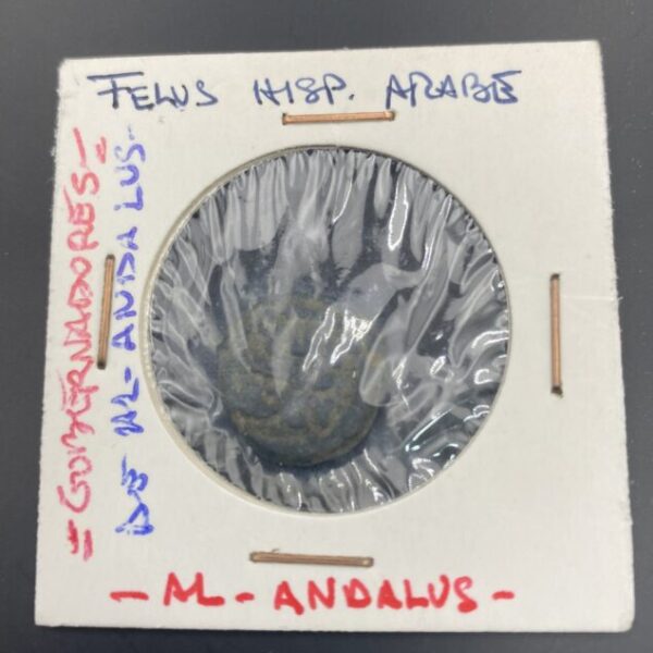 HISPANO ARABE ( AL ANDALUS ). FELUS. PESO 3,5 GR - Filatelia ...
